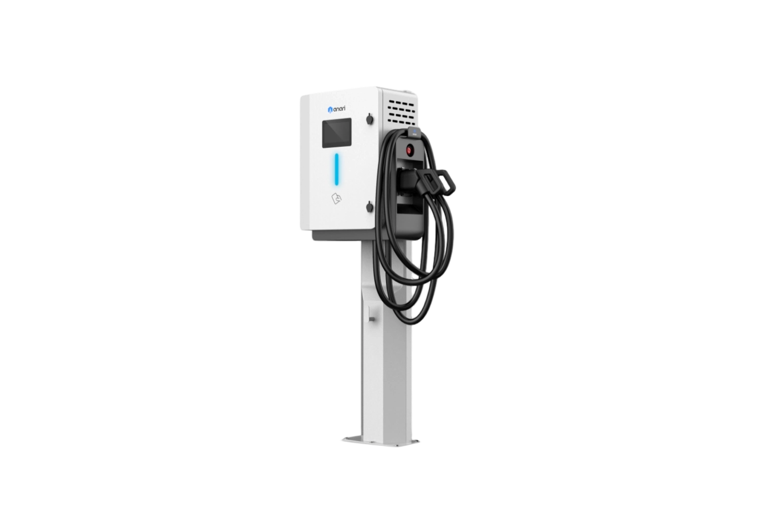 20-40kW Single/Dual Gun Wallbox EV Rapid Charger - Anari