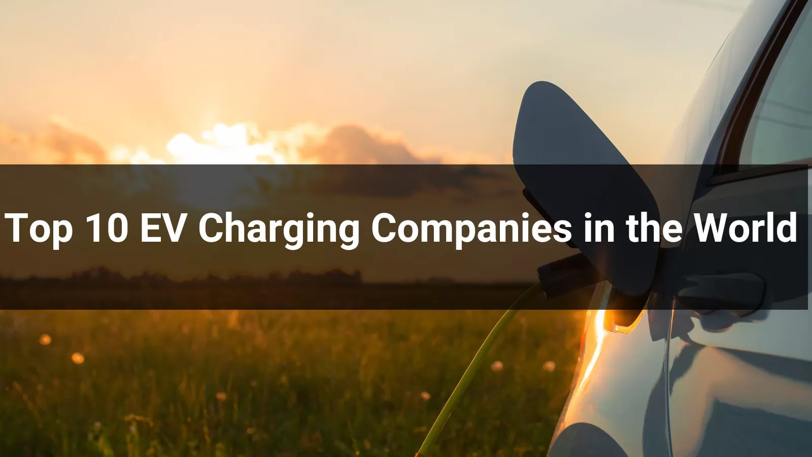 Top 10 EV Charging Companies in the World (Updated 2026) - Anari