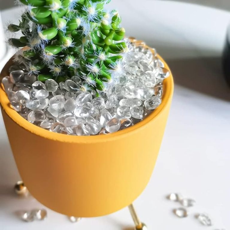 Clear Fire Glass Beads - DaiXi
