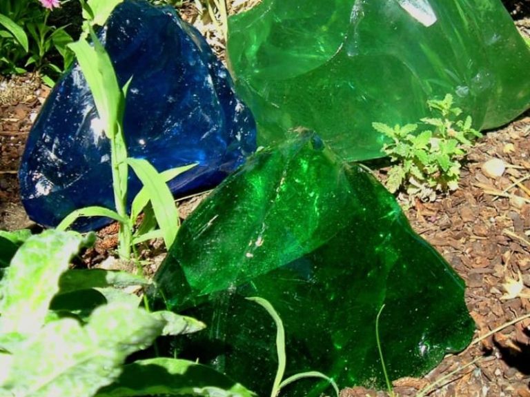 Light Green Glass Rocks - DaiXi