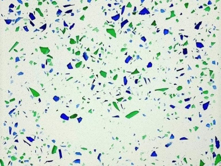 Green Crushed Glass - DaiXi