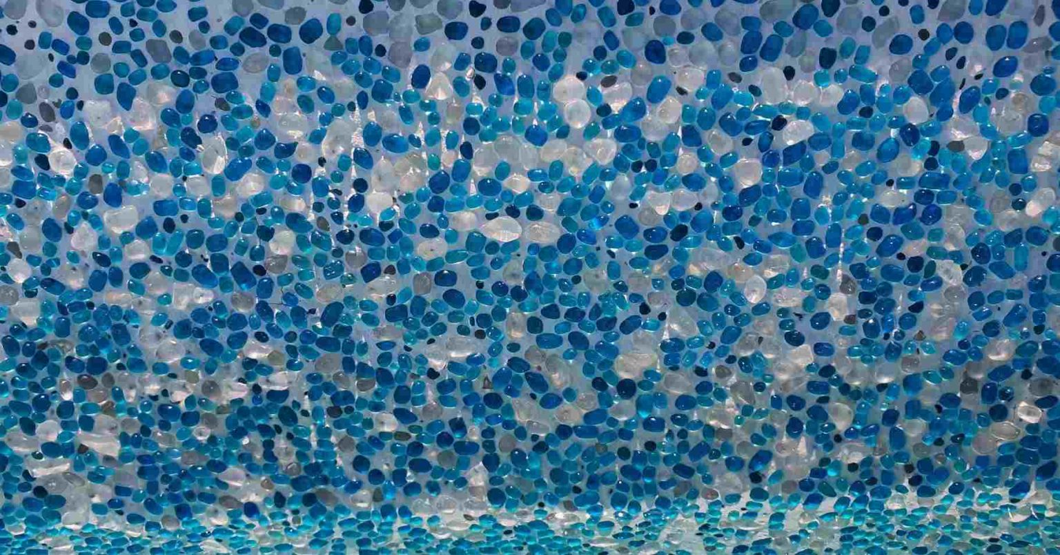 Clear Glass Pebbles - DaiXi