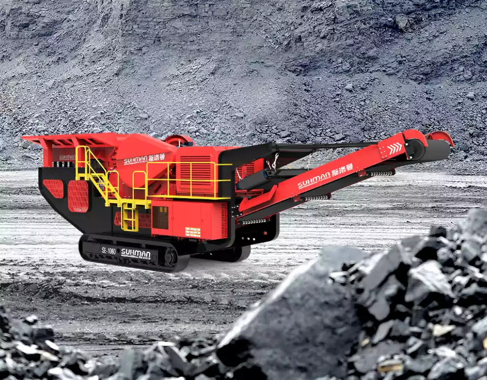 Mobile Crusher and Screener China Manufacturers & Supplier
