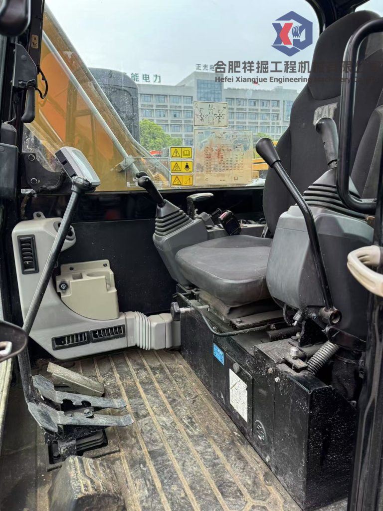 Compact Popular Used Caterpillar 307E Small Crawler Excavator Sand ...