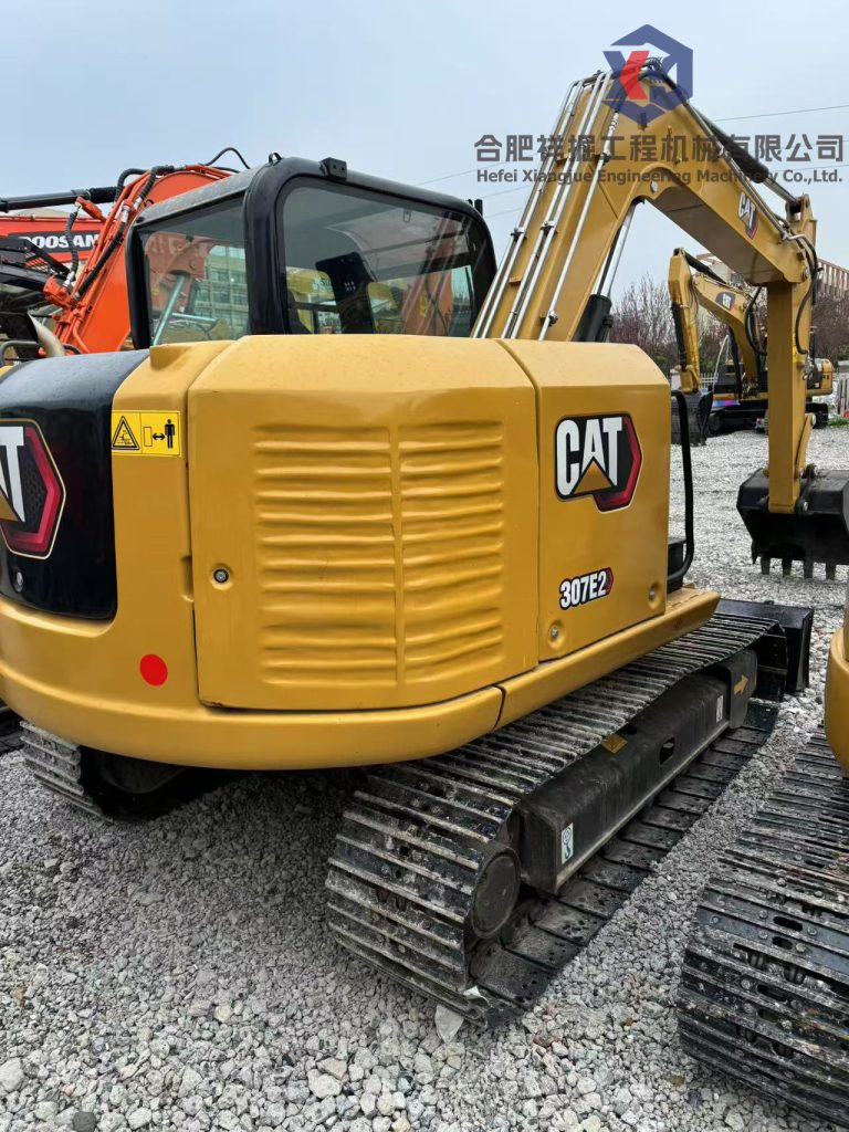 Compact Popular Used Caterpillar 307E Small Crawler Excavator Sand ...