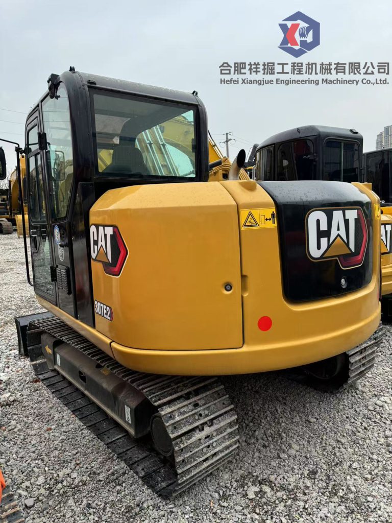 Compact Popular Used Caterpillar 307E Small Crawler Excavator Sand ...