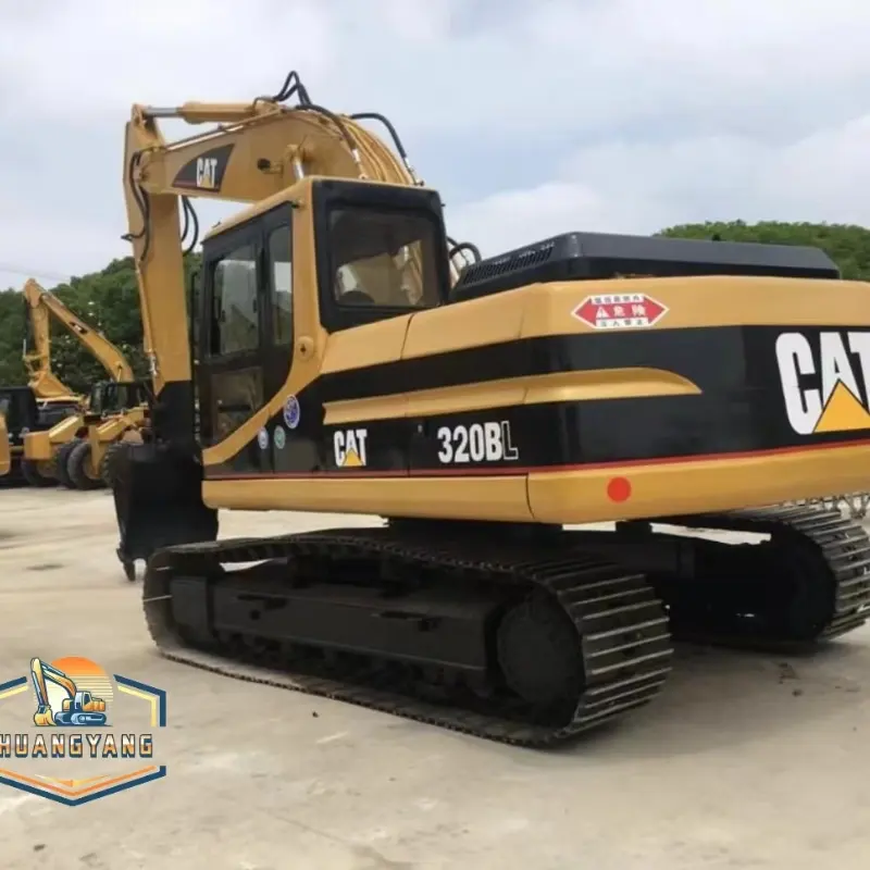 Used Original CATERPILLAR 320B Excavator - chuangyang