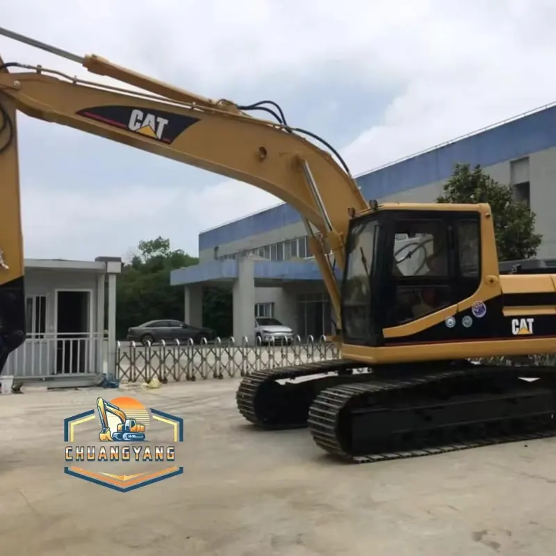 Used Original CATERPILLAR 320B Excavator - chuangyang