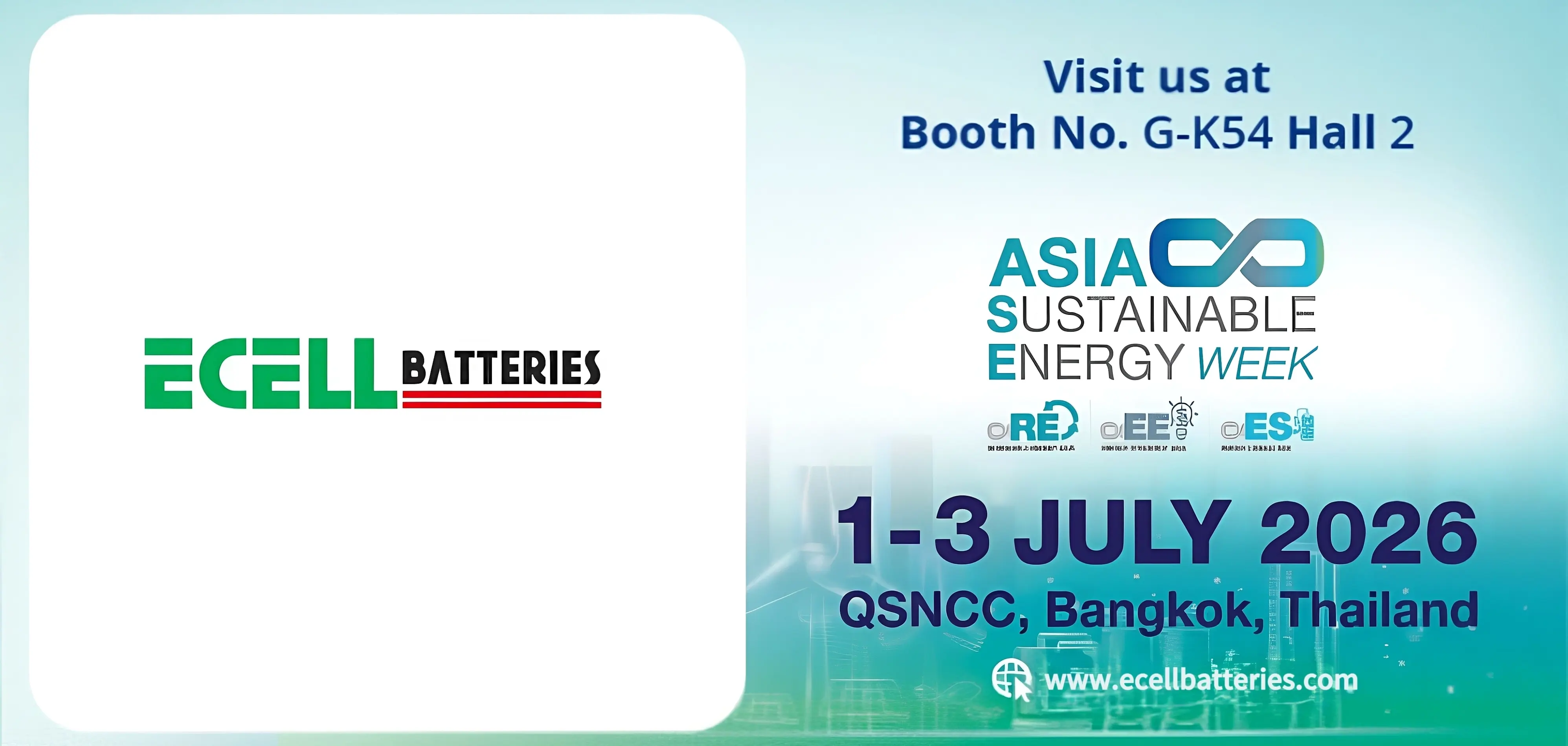 📢 Invitación a la exposición: ¡Únase a ECELL BATTERIES en la Semana de ...