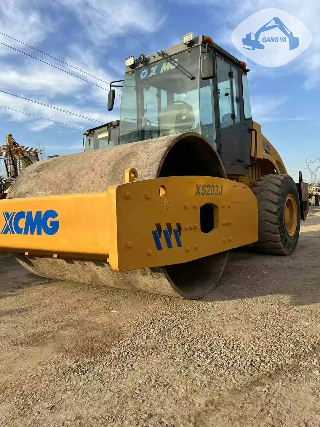 Comparison Between Second-Hand XCMG Road Rollers and Road Compactors ...