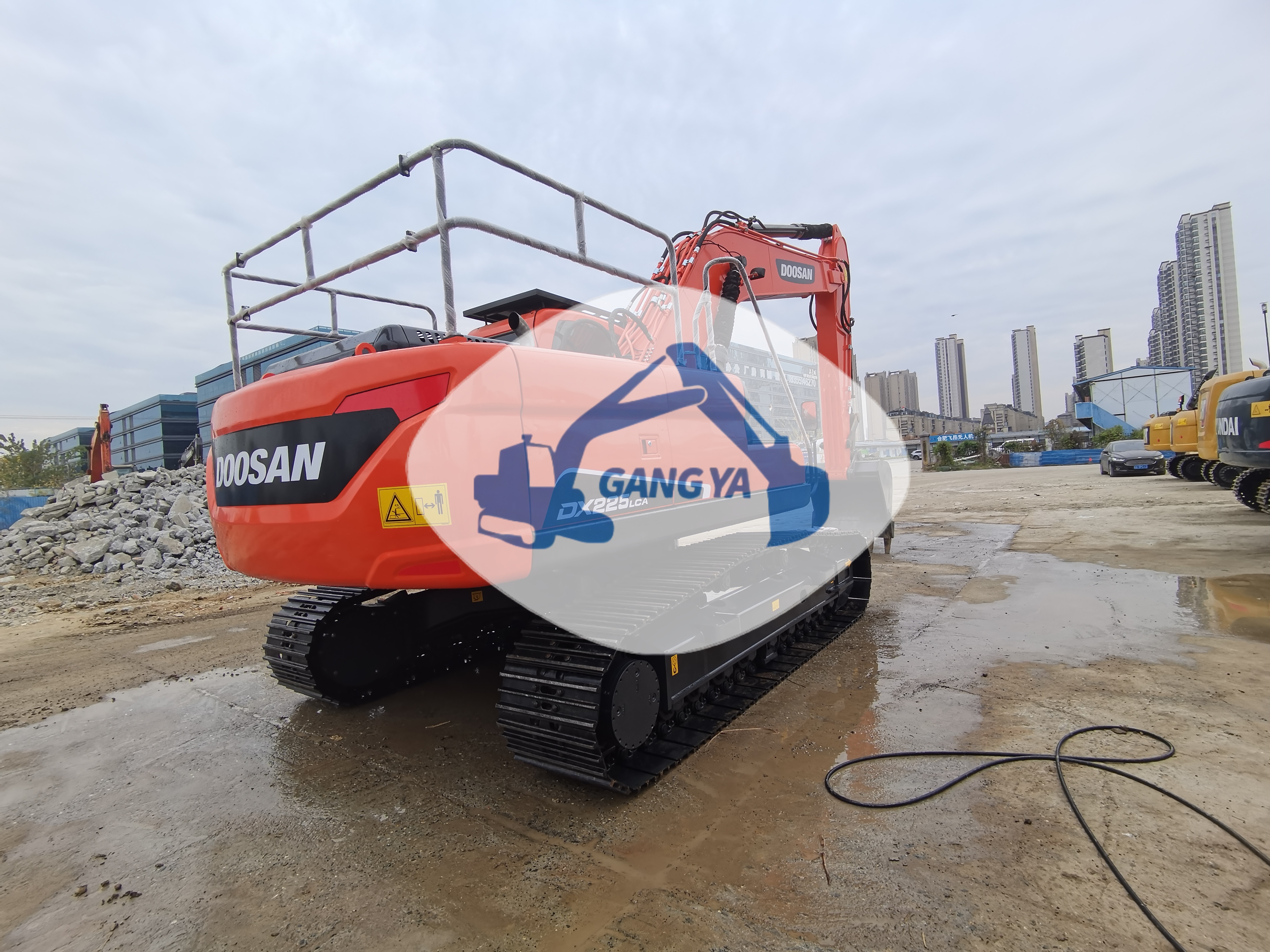 Consejos clave para el mantenimiento de su excavadora DOOSAN DX225LCA ...