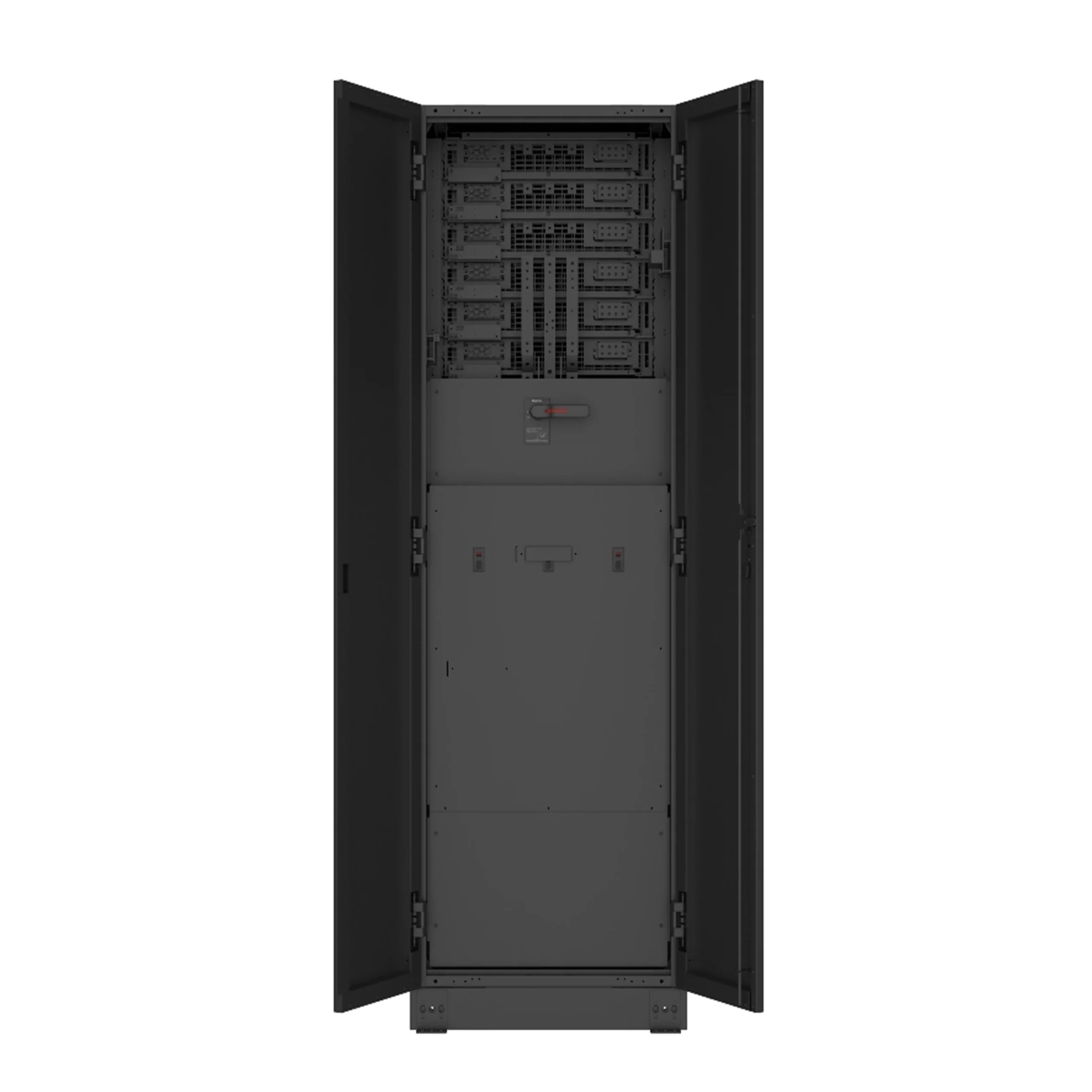GTM Series 30~150kVA Modular Online UPS Internal 7/9Ah Modular Battery ...
