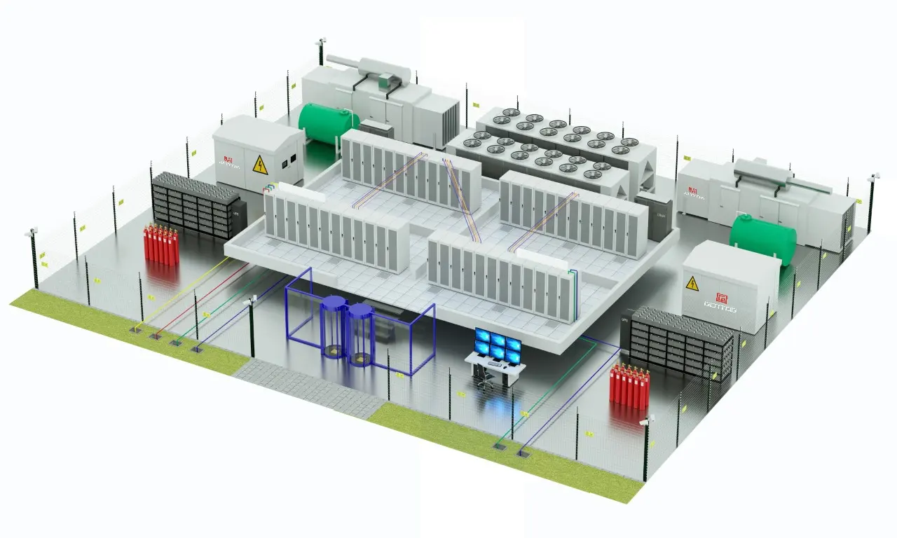 Upgrading Legacy Data Centers With Modular UPS: A High-Efficiency ...