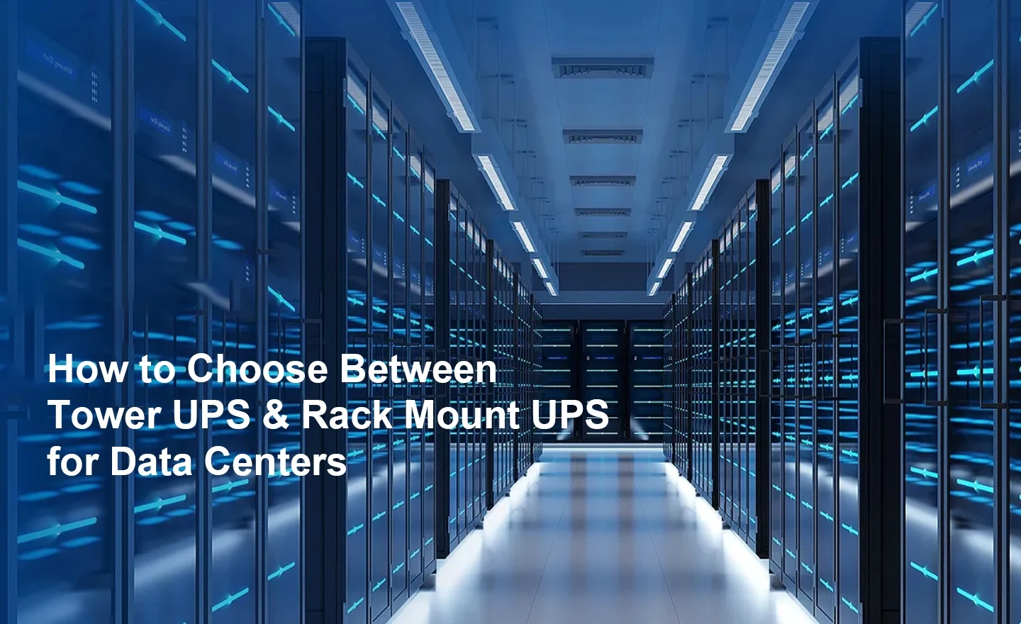 Comment choisir entre un onduleur tour et un onduleur rack pour les ...