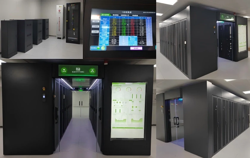 Micro Modular Data Center For Yushan Traditional Chinese Medicine ...