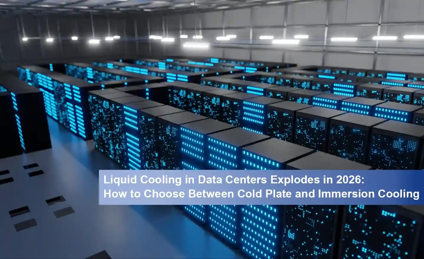 Liquid Cooling In Data Centers Explodes In 2026: How To Choose Between ...