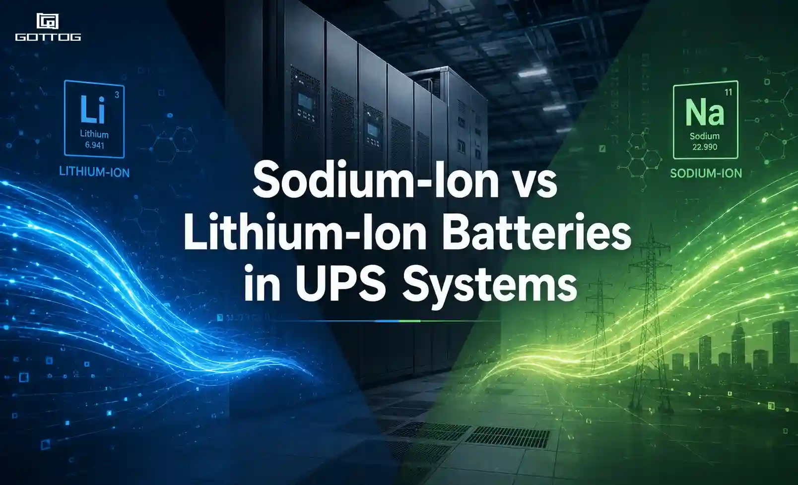 Sodium-Ion Vs Lithium-Ion Batteries In UPS Systems: Which Technology ...