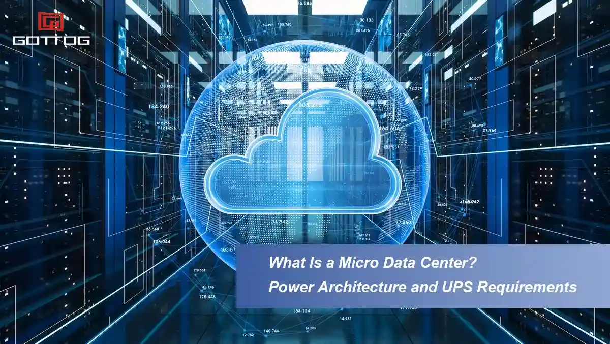 What Is A Micro Data Center? Power Architecture And UPS Requirements ...