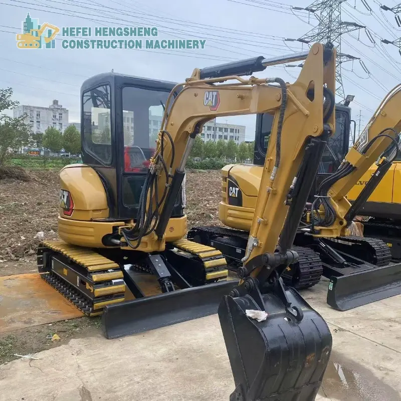 Common Issues and Maintenance Tips for Caterpillar 303.5 Mini Backhoe ...