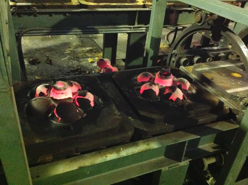 Grinding media balls manufacturing equipment,Steel balls production ...