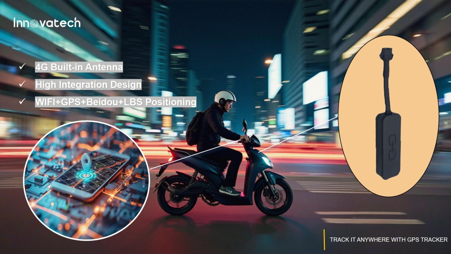 Innovatech AIoT： Intelligent Fleet Management in Mexico - Innovatech
