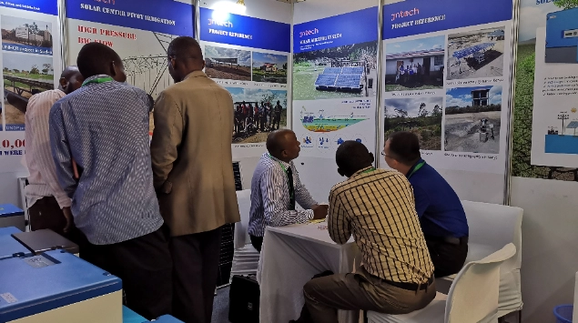 JNTech Debuts at the 2023 Kenya International Solar Exhibition, Ignite ...