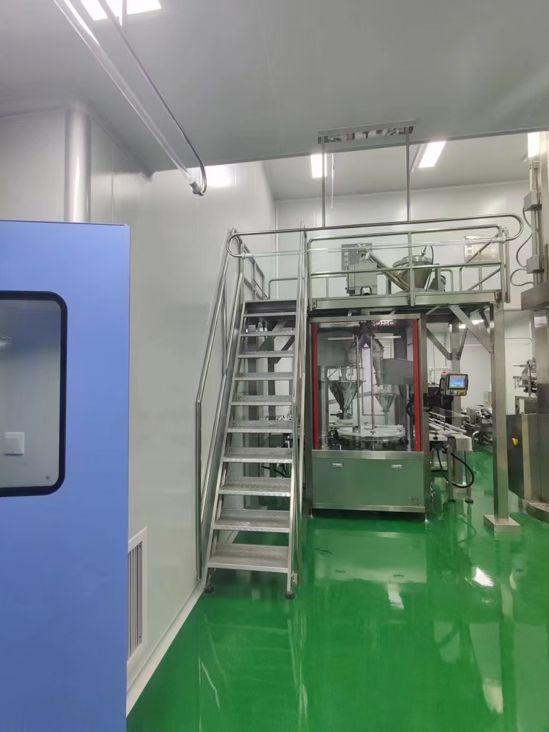 High Precision Double Head Auger Filler Powder Filling Machine For ...