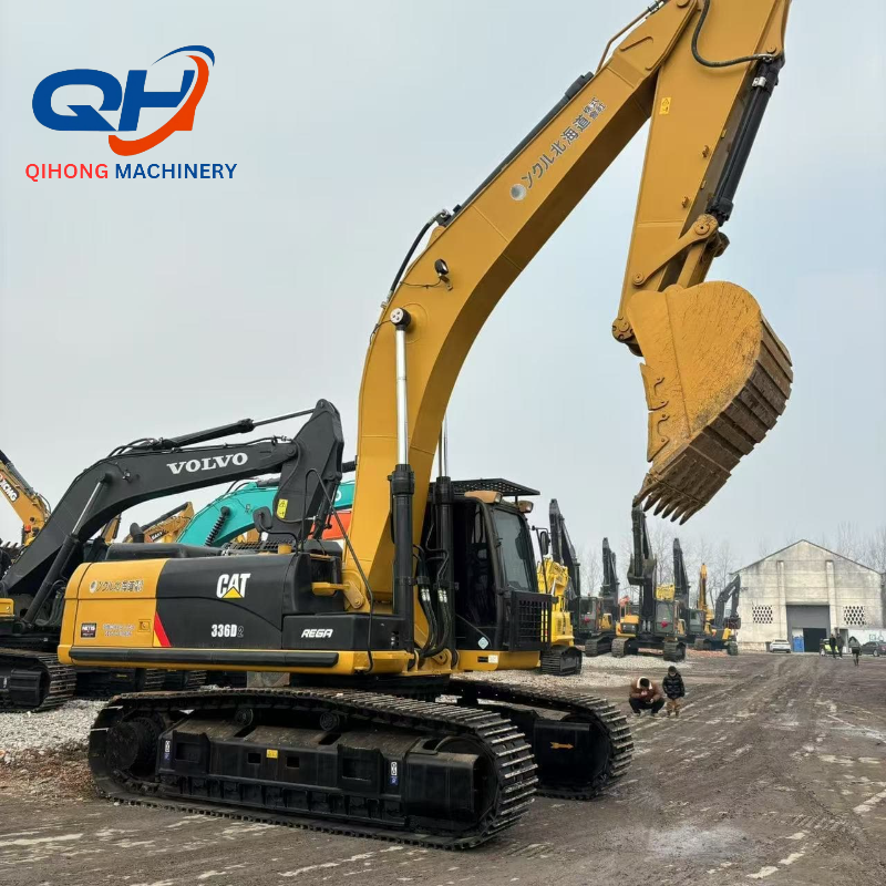 Cómo seleccionar excavadoras usadas de diferentes tonelajes - Qihong