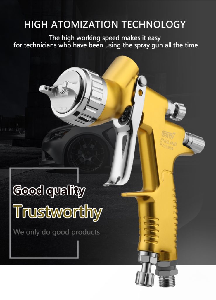 Gravity-Top Grade Air Spray Gun - SPRAYGUN