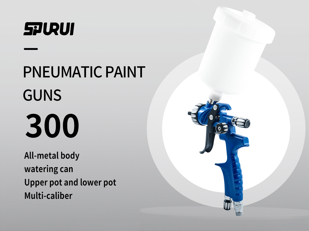 Blue Gravity-Top Grade Air Spray Gun - SPRAYGUN