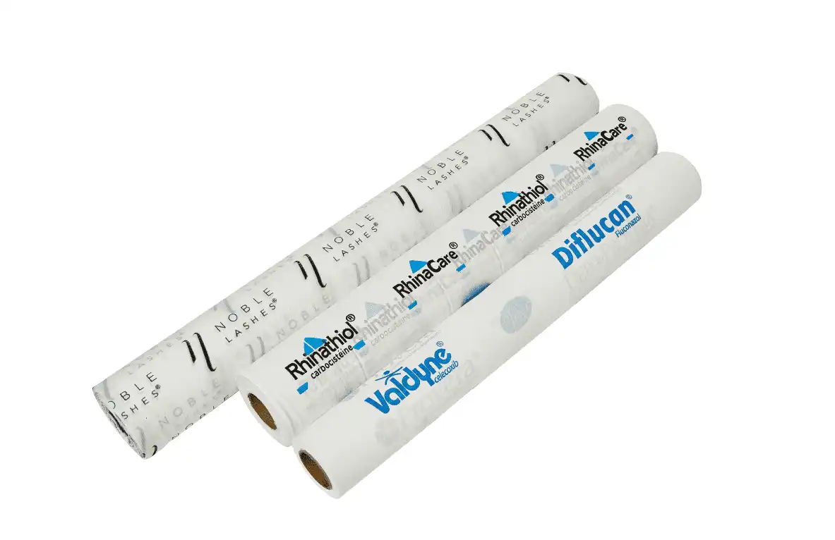 Disposable Hospital Paper Bed Roll with Printing - Triologee