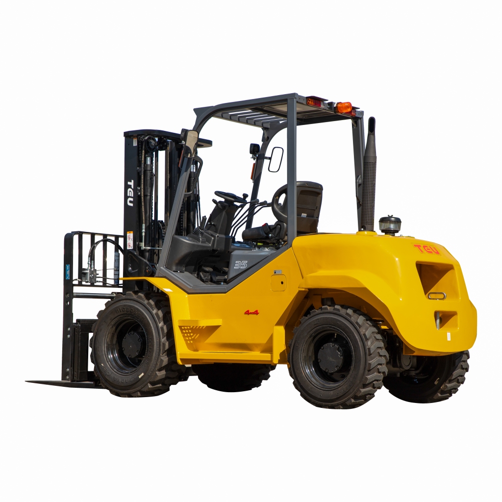 Top Rough Terrain Forklift Manufacturers: Engineering for Extreme ...