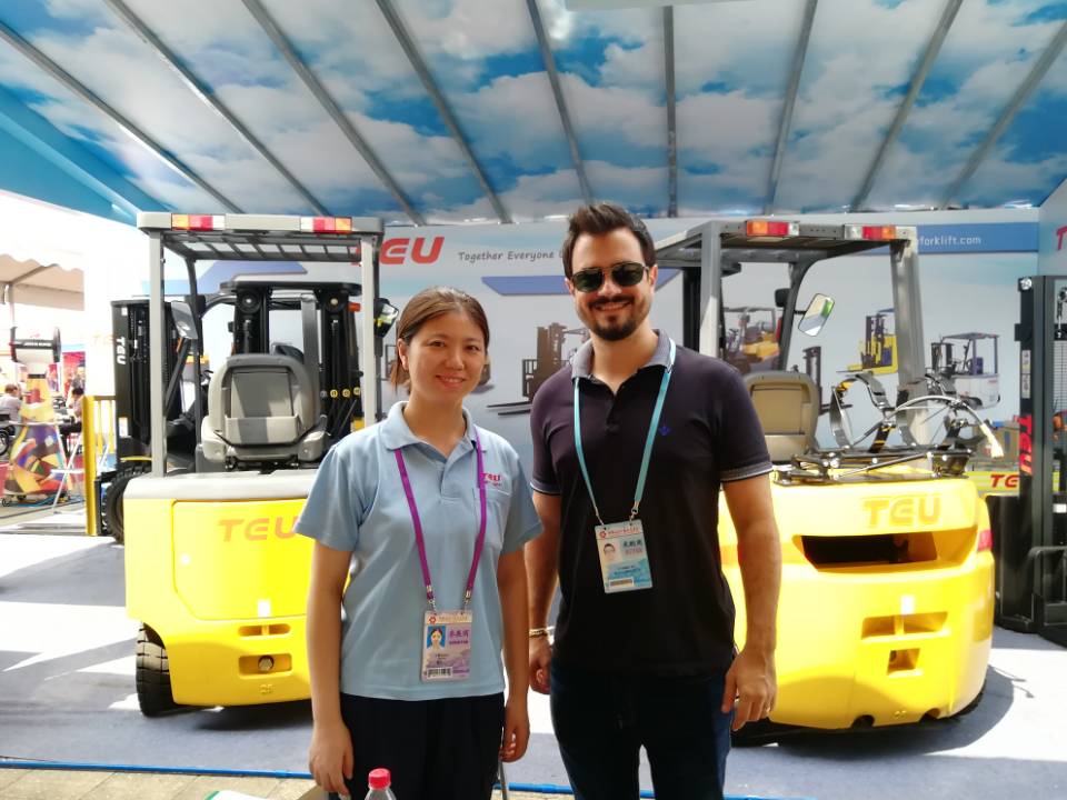 TEU attends the 126th Canton Fair - TEU