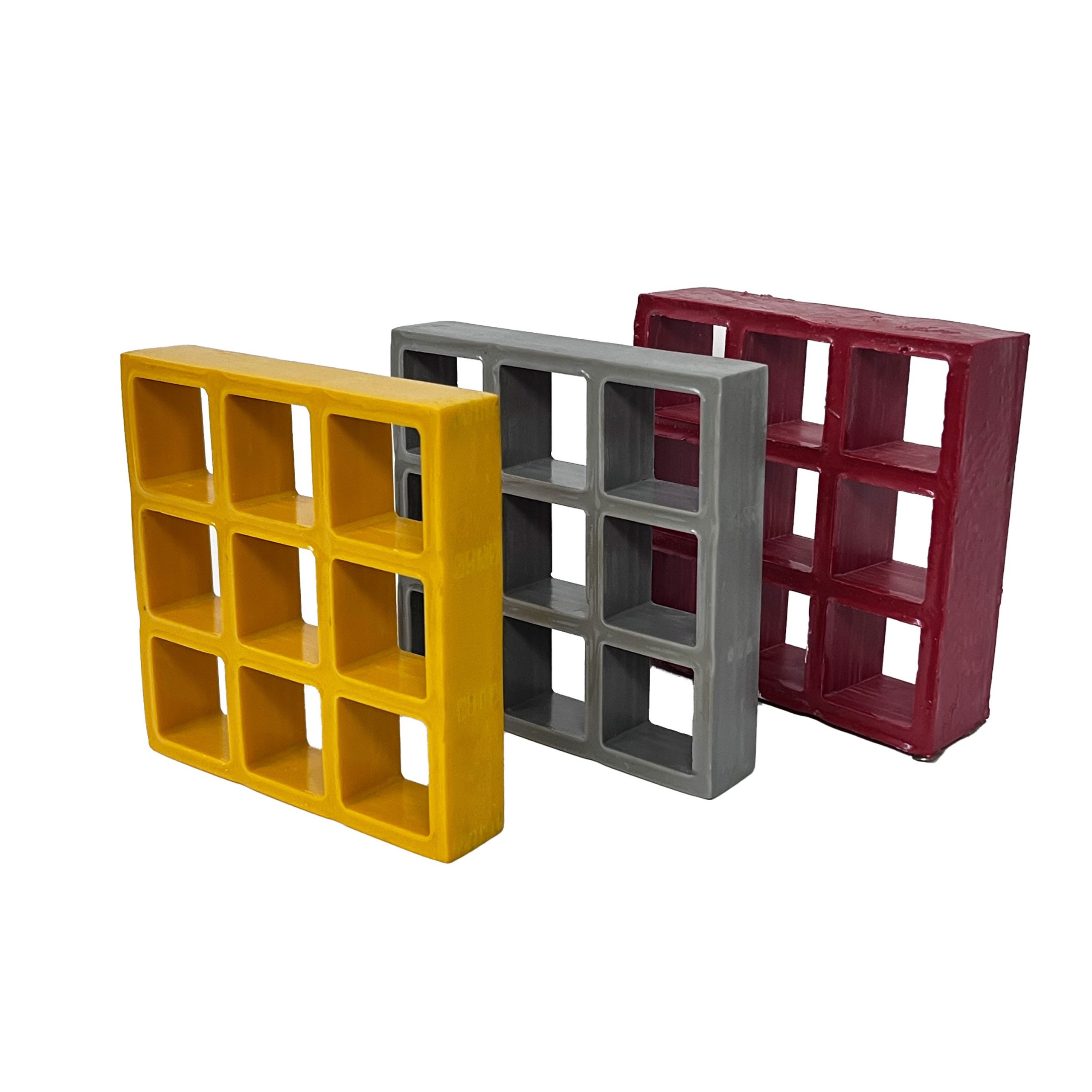 FRP Molded Grating With Concave Surface - TFcomposite