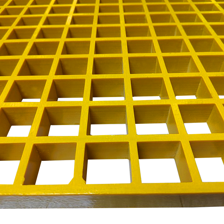 FRP Molded Grating With Smooth Surface - TFcomposite