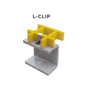 FRP Grating Clips-L - TFcomposite