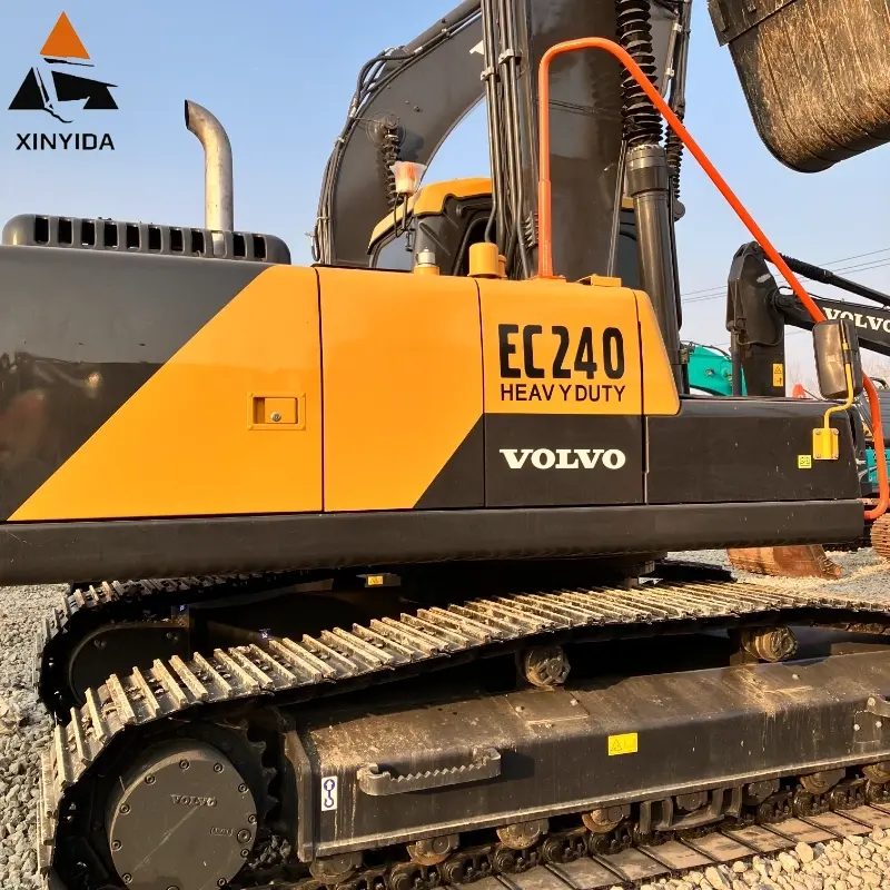 Used Volvo 240 Good Condition Excavator Price - XINYIDA