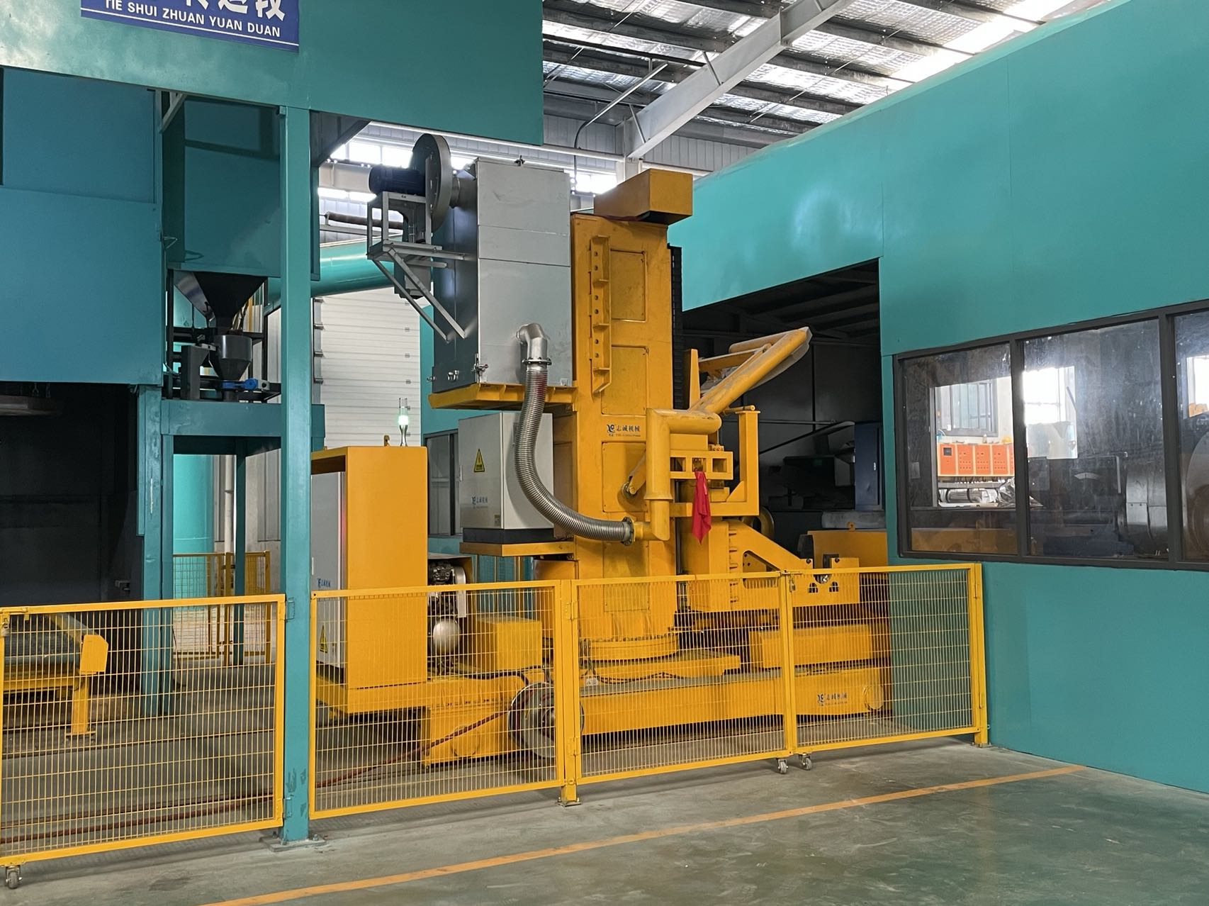 Buy Industrial Automated Molten Metal Transfer System