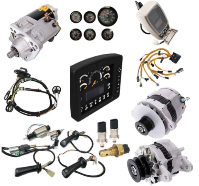 2026 Excavator Electrical Part Troubleshooting Guide - ZhuRi