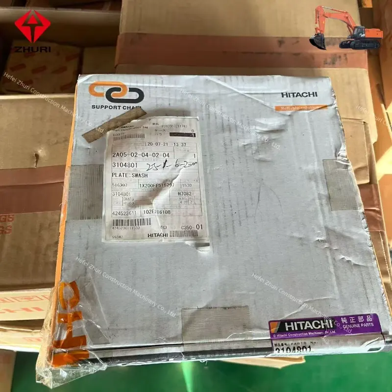Good Price 3104801 Swash Plate for Excavator Parts - ZhuRi