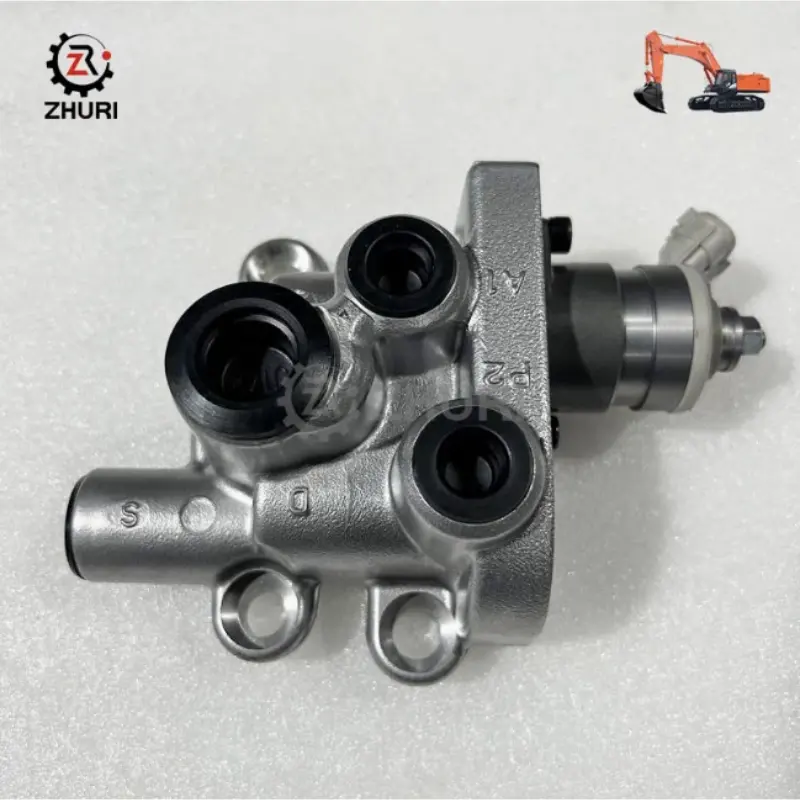 High Quality Hitachi ZAXIS240-3 Control Valve - ZhuRi