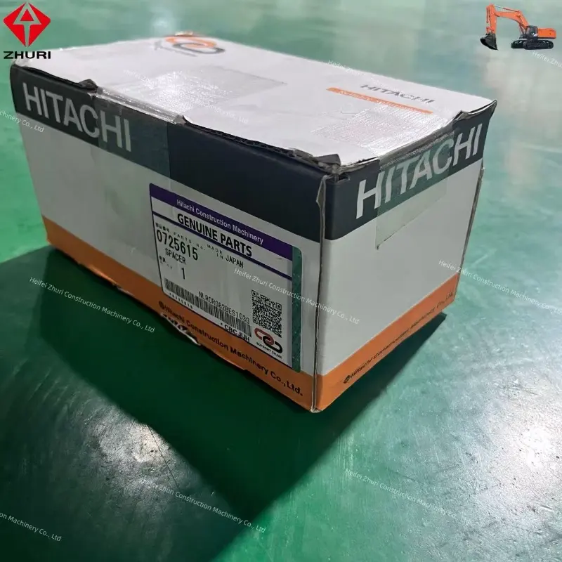 Hitachi 0725615 Spacer Excavator Spare Parts - ZhuRi