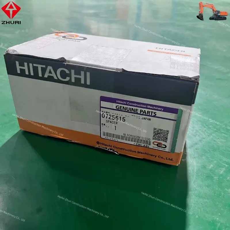 Hitachi 0725615 Spacer Excavator Spare Parts - ZhuRi