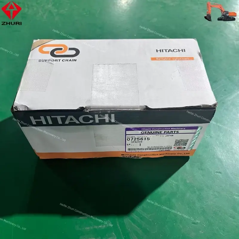 Hitachi 0725615 Spacer Excavator Spare Parts - ZhuRi
