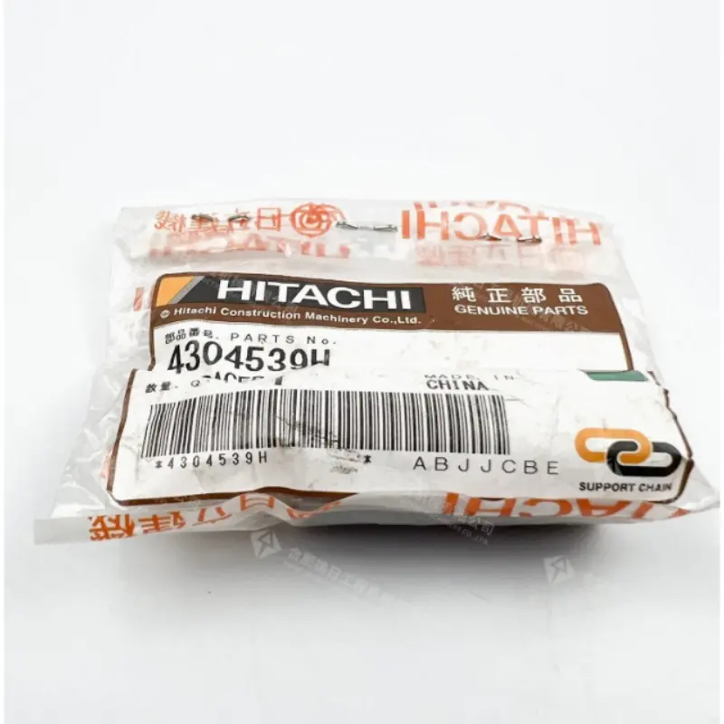 Hitachi 4304539h Excavator Front Pipe Clamp Spacer - ZhuRi