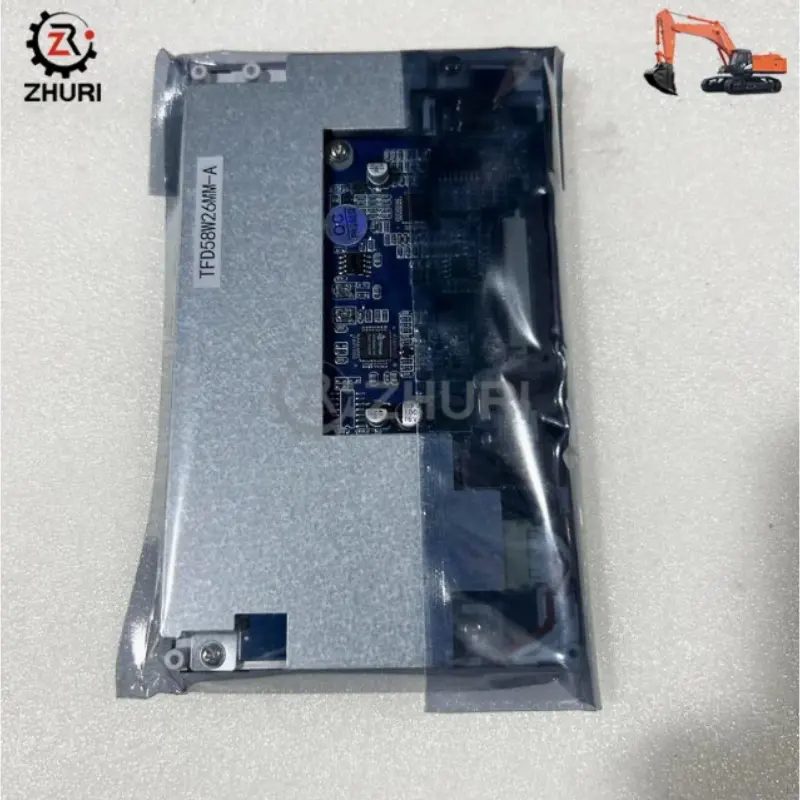 Hot Sale Excavator Cab Parts TFD58W26MM-a LCD Display Screen for Zx120 ...