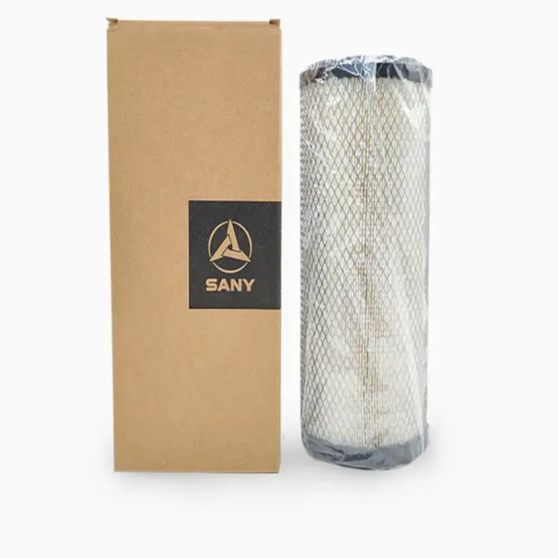 Original B222100000640 P777869 Safety Filter for Excavator Parts - ZhuRi