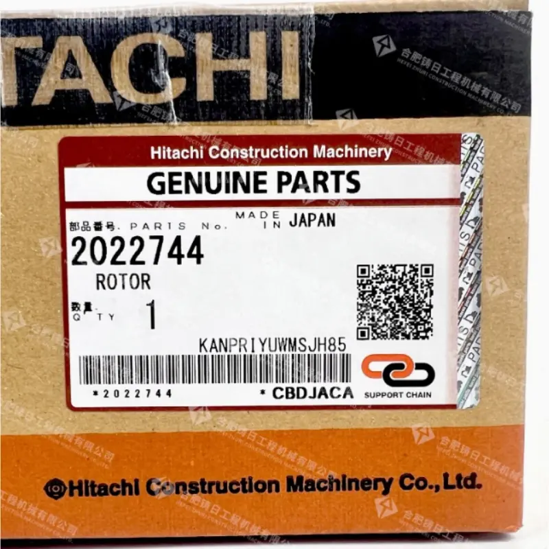 Hitachi Hydraulic Pump Cylinder Block Rotor 2022744 - ZhuRi