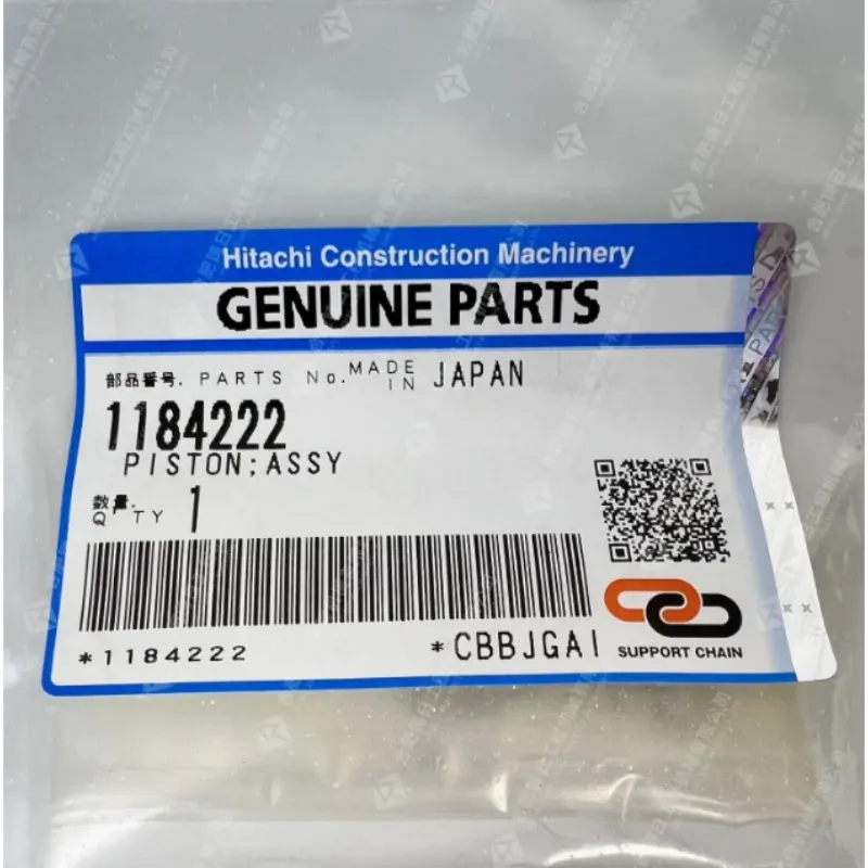 Conjunto de pistão da bomba hidráulica 1184222 - ZhuRi