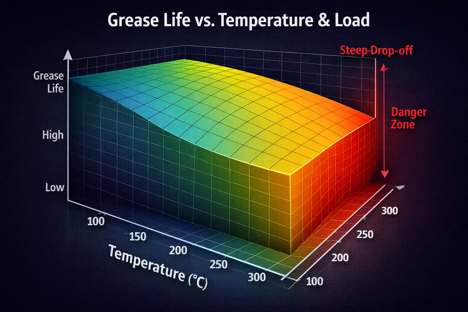 High Temp Grease Failure: Dropping Point vs. Operating Temperature ...